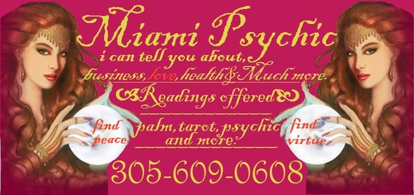 MIAMI PSYCHIC EYE READING BY GEORGIA - 3660 NE 166th St, North Miami ...