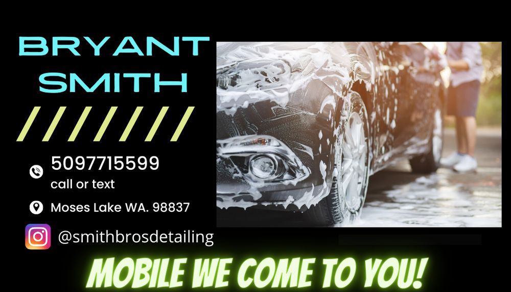 SMITH BROS DETAILING - Updated April 2024 - Request a Quote - Seattle, Washington - Auto ...