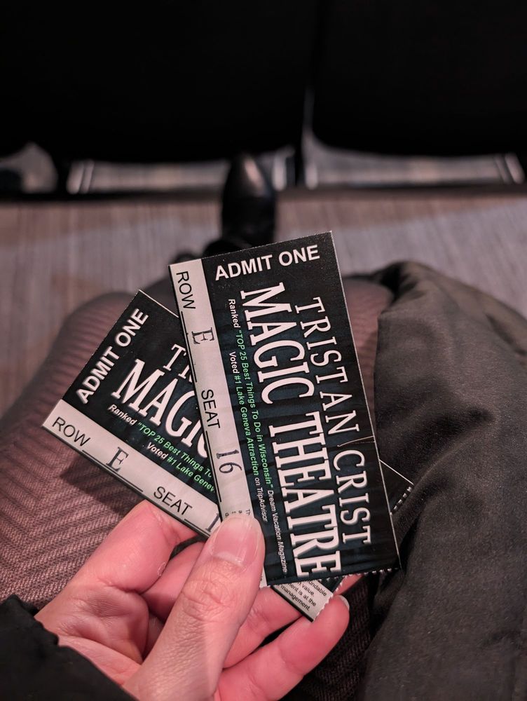 TRISTAN CRIST MAGIC THEATRE - Updated December 2025 - 55 Photos & 96 ...