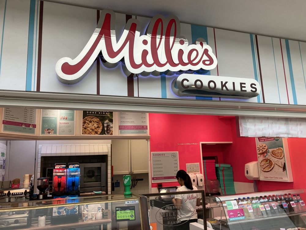 MILLIE’S COOKIES - Updated June 2024 - The Oracle Shopping Centre ...