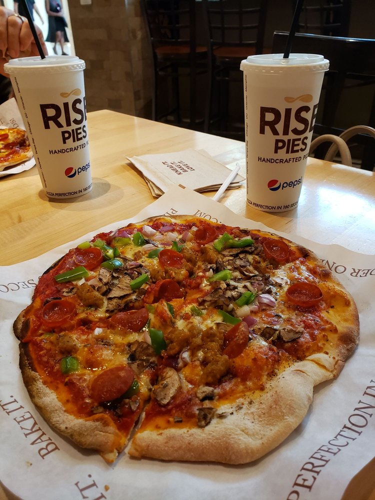 RISE PIES - 74 Photos & 81 Reviews - 140 University Town Center Dr ...