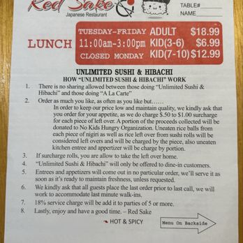 RED SAKE - Updated December 2025 - 188 Photos & 132 Reviews - 285 ...