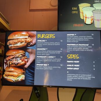 BANZAI BURGER - Updated June 2024 - 379 Photos & 428 Reviews - 2330 ...