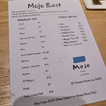 MOJO EAST - Updated July 2025 - 240 Photos & 23 Reviews - 85 Stanton St ...