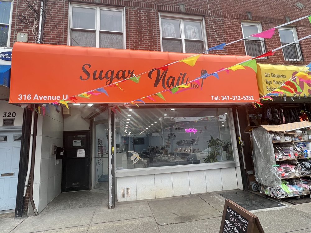 SUGAR NAIL SPA - Updated January 2026 - 316 Avenue U, Brooklyn, New ...