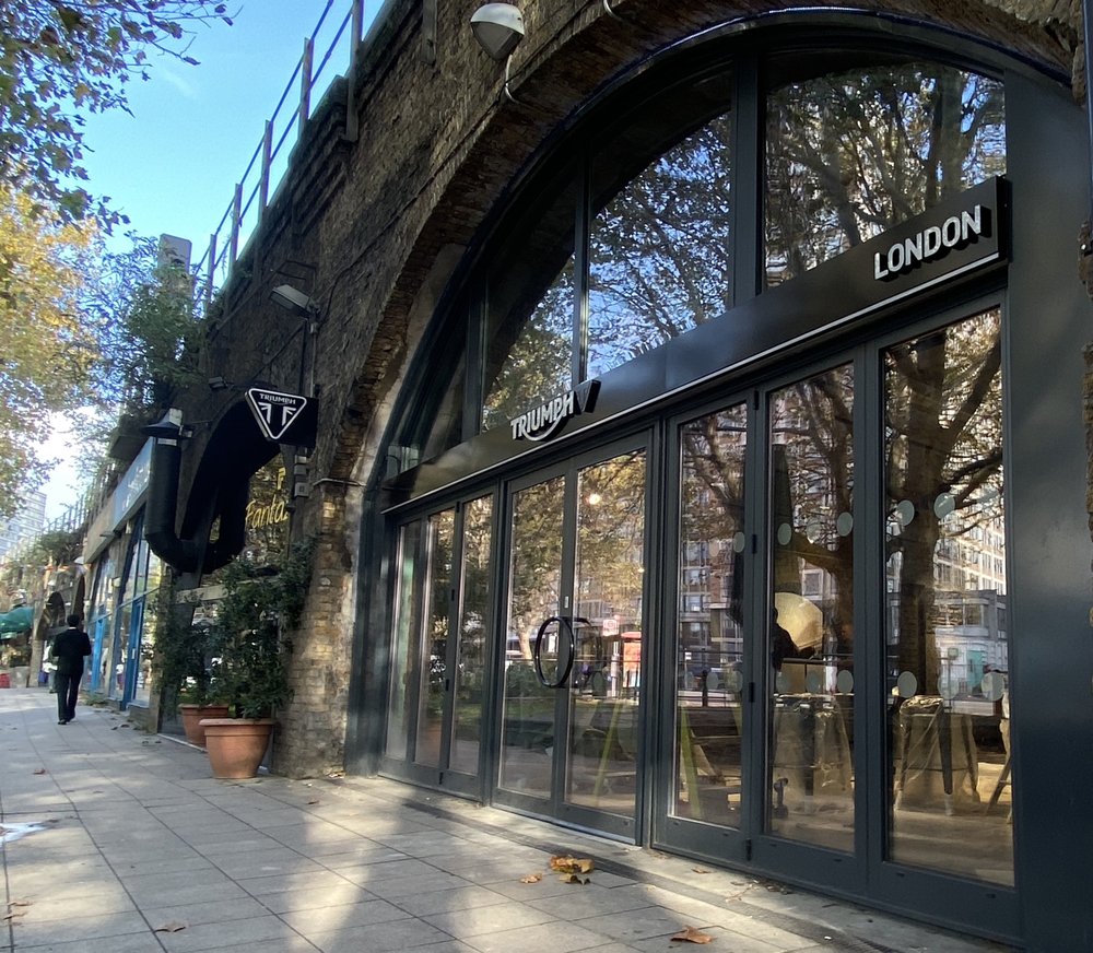 TRIUMPH LONDON - Updated July 2025 - 68 Albert Embankment, London ...