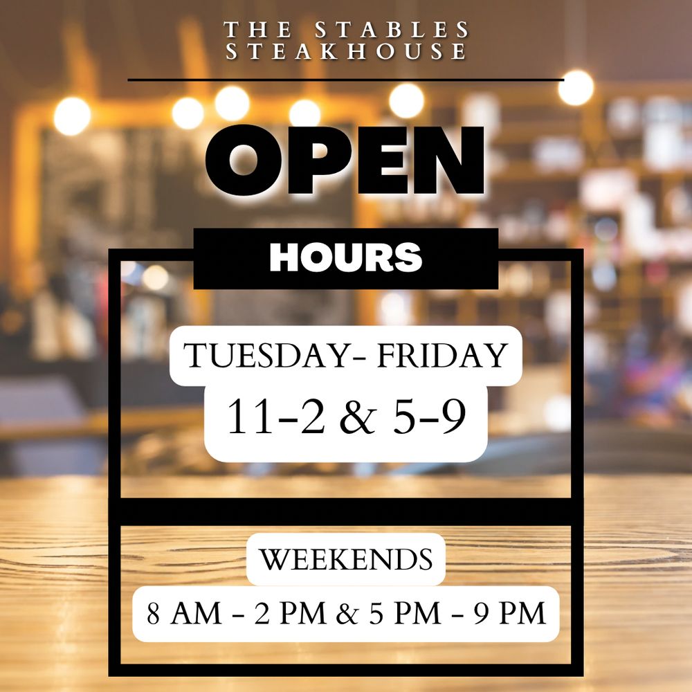 THE STABLES STEAKHOUSE - Updated September 2025 - 16 Photos - 304 US-54 ...