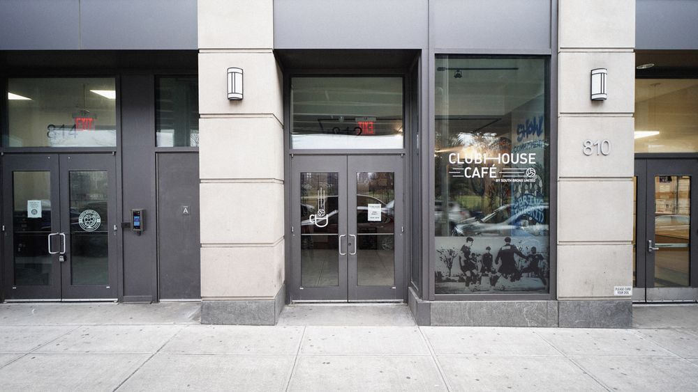 THE CLUBHOUSE CAFE - 812 River Ave, Bronx, New York - Coffee & Tea ...