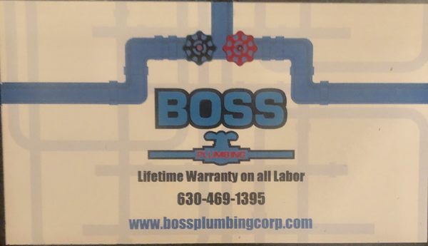 Boss Plumbing Corp - Updated September 2025 - 108 Reviews - 21W358 Hill ...