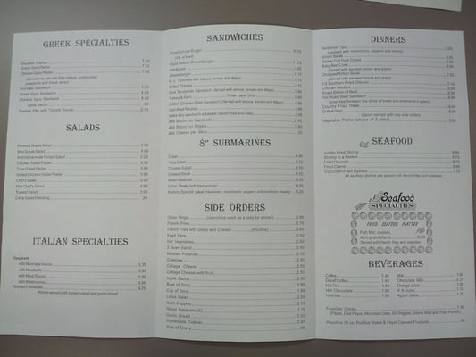 ATHENIAN RESTAURANT - Updated July 2025 - 13 Reviews - 1215 Ariana St ...