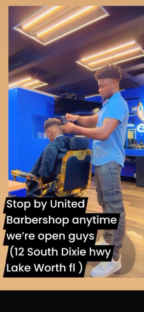 UNITED BARBER SHOP - Updated January 2026 - Request an Appointment - 12 ...