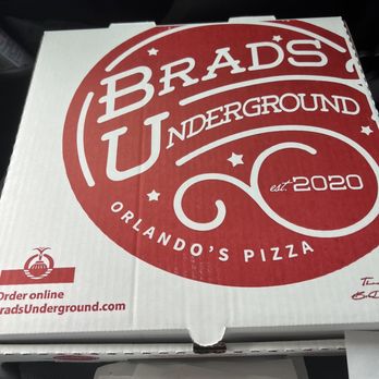 BRADS UNDERGROUND PIZZERIA - Updated June 2025 - 67 Photos & 64 Reviews ...