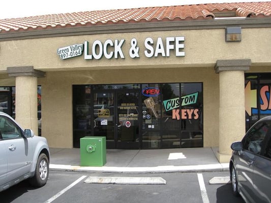 GREEN VALLEY LOCK & SAFE - Keys & Locksmiths - 80 N Pecos Rd, Henderson ...