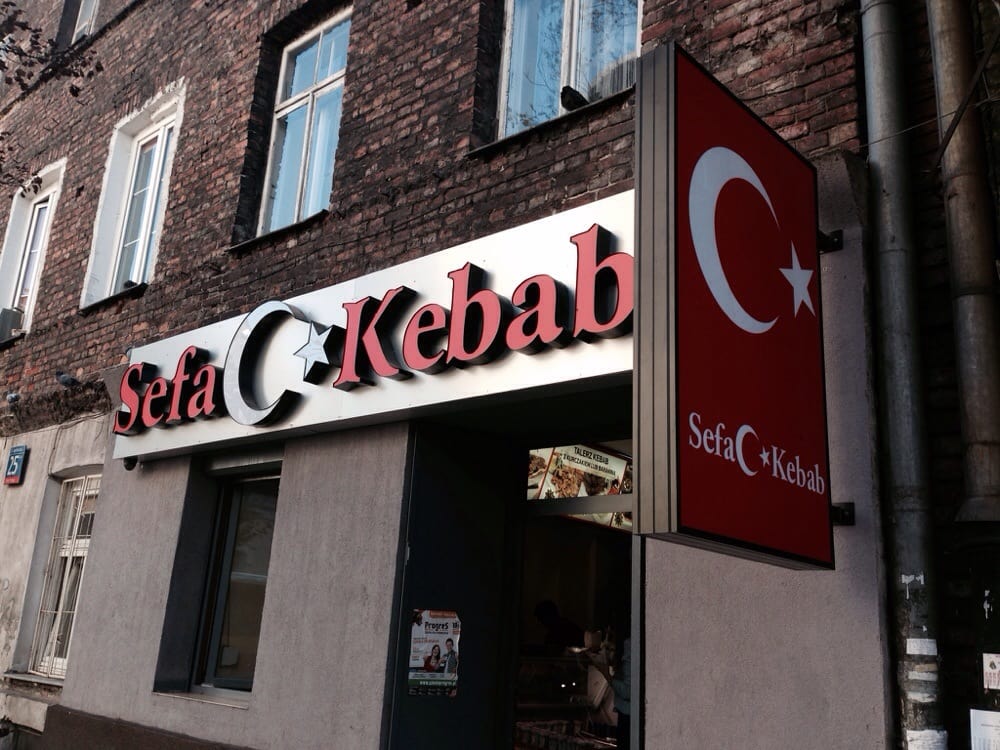 SEFA KEBAB - Updated June 2024 - ul. Jagielońska 25, Warszawa, Poland ...