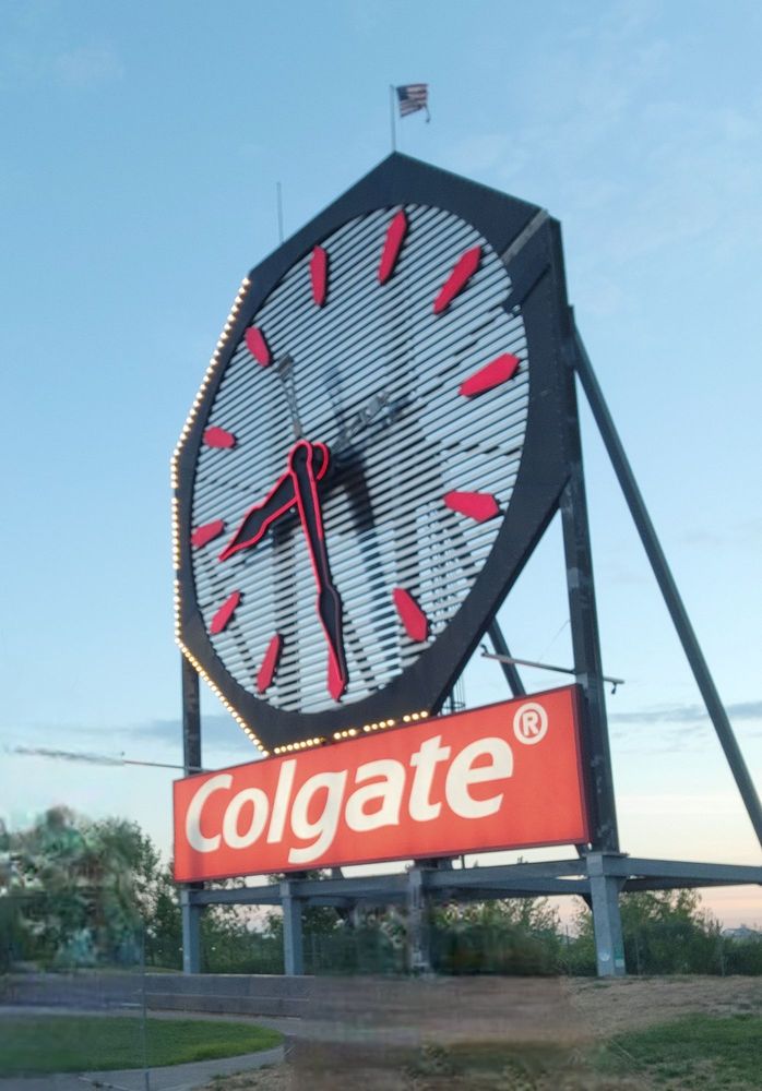 COLGATE CLOCK - Updated June 2024 - Exchange Pl, Jersey City, New ...