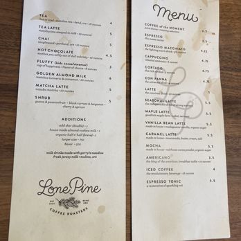 LONE PINE COFFEE ROASTERS - Updated November 2024 - 22 Photos & 27 ...