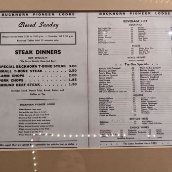 BUCKHORN EXCHANGE - 1883 Photos & 1144 Reviews - 1000 Osage St, Denver ...