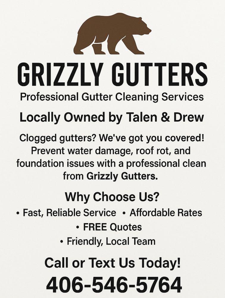 GRIZZLY GUTTERS - Updated May 2025 - Request a Quote - Missoula ...