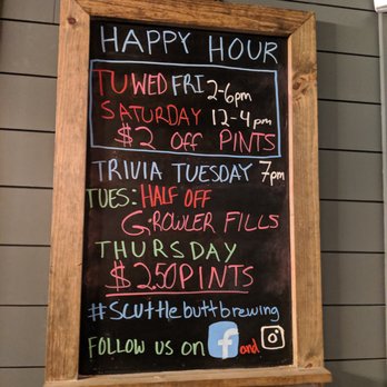 SCUTTLEBUTT BREWERY & TAPROOM - Updated November 2025 - 31 Photos & 29 ...