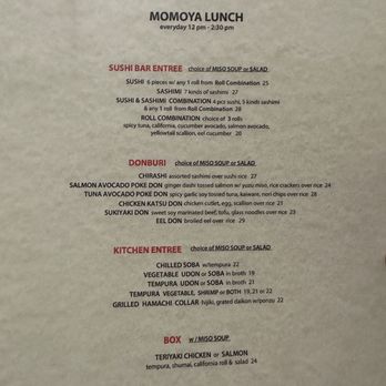 MOMOYA - Updated October 2024 - 924 Photos & 863 Reviews - 185 7th Ave ...