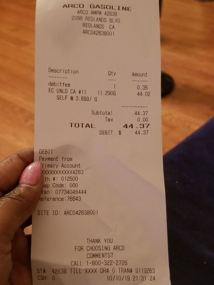 ARCO AM-PM 2098 REDLANDS - 12 Photos & 39 Reviews - 2098 W Redlands ...