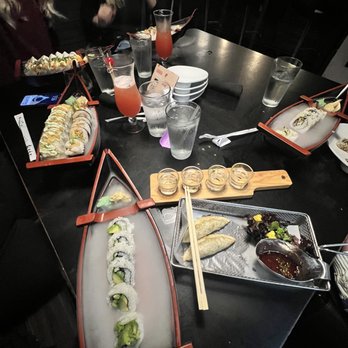 GEISHA SUSHI BAR - Updated August 2024 - 142 Photos & 144 Reviews - 804 ...