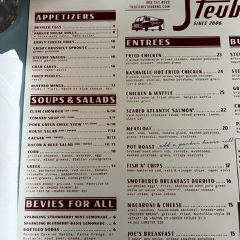 STEUBEN’S UPTOWN - Updated March 2025 - 2219 Photos & 3388 Reviews ...