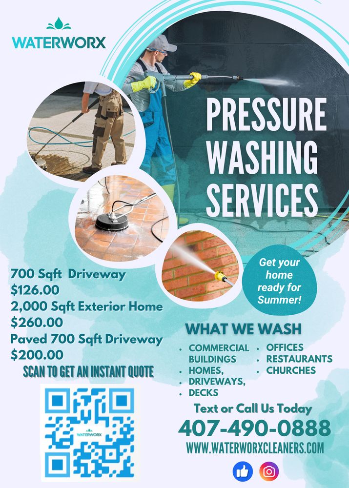 WATERWORX CLEANERS - Updated August 2025 - Request a Quote - Mount Dora ...