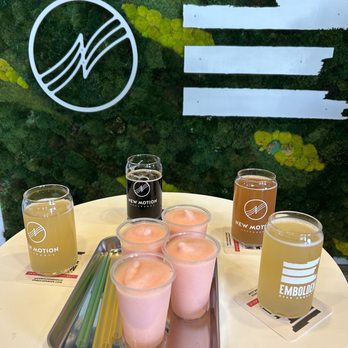 EMBOLDEN BEER COMPANY & NEW MOTION BEVERAGES - Updated October 2025 ...