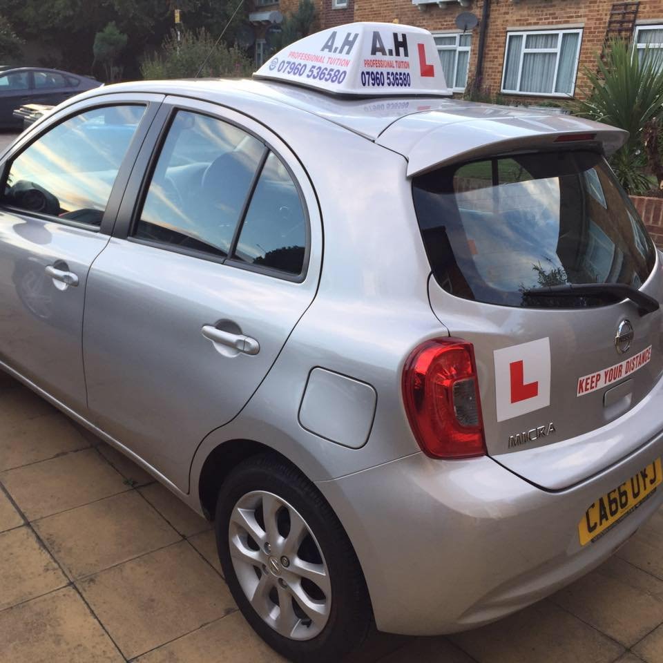 AH DRIVING TUITION AUTOMATIC ENFIELD - 7 Ferns Close, Enfield, London ...