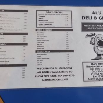 AL’S DELI AND GRILL - Updated December 2025 - 177 Photos & 255 Reviews ...