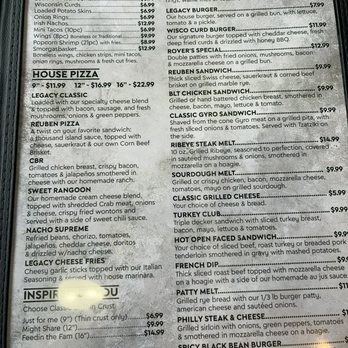 LEGACY FAMILY RESTAURANT - Updated October 2025 - 48 Photos & 14 ...