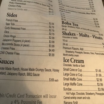 GRUMPY DAVE’S - Updated October 2025 - 12 Photos & 14 Reviews - 1604 N Broadway St, Ballinger ...