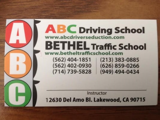 ABC DRIVING SCHOOL - Updated April 2026 - 11 Photos & 45 Reviews - 6855 ...