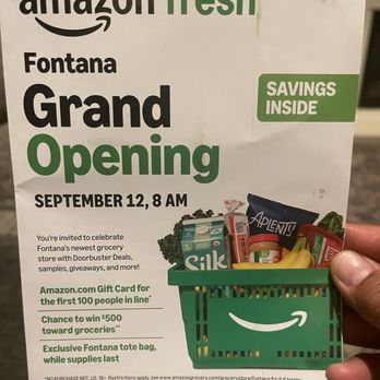 AMAZON FRESH - Updated December 2025 - 224 Photos & 74 Reviews - 16188 ...