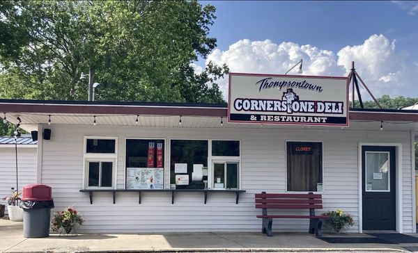THOMPSONTOWN CORNERSTONE DELI - Updated June 2026 - 16 Photos & 34 ...