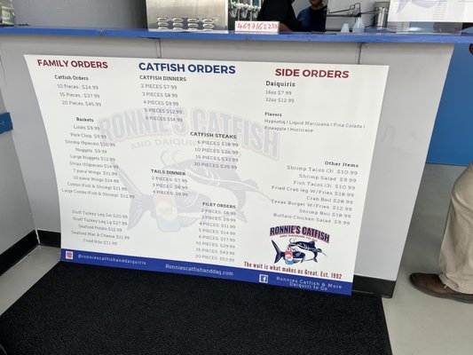 RONNIES CATFISH DAQUIRI TO GO - 14 Photos & 18 Reviews - 2011 W Spring ...