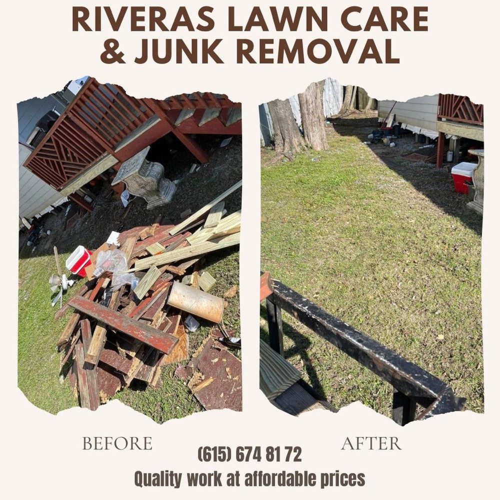RIVERAS & LANDSCAPING & JUNK REMOVAL SERVICES - Updated September 2025 ...
