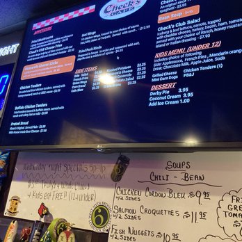 CHECK’S CAFE - 192 Photos & 210 Reviews - 1101 E Burnett Ave ...