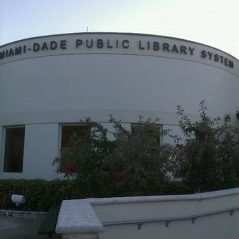 MIAMI-DADE PUBLIC LIBRARY SYSTEM - PINECREST BRANCH - Updated December ...