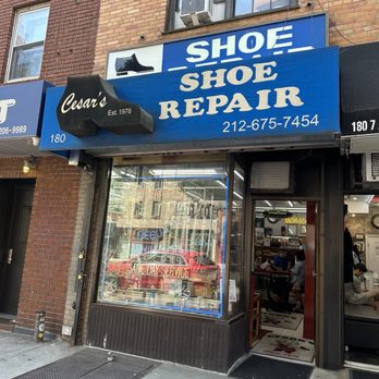 CESAR’S SHOE REPAIR - Updated October 2025 - 159 Photos & 116 Reviews ...