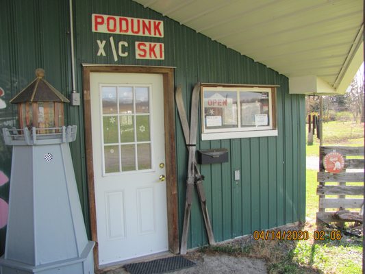PODUNK X C SKI SHOP - Updated December 2025 - 9147 State Route 96 ...