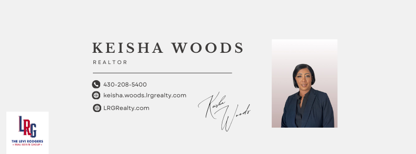 KEISHA WOODS - LEVI RODGERS REALTY GROUP - Updated September 2024 ...