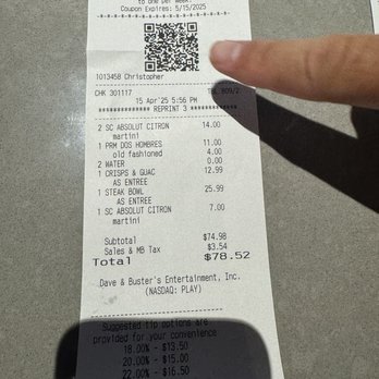 Dave & Buster’s - Trusted Since 2025 - Updated July 2025 - 281 Photos - 71 Reviews - 1450 Ala ...