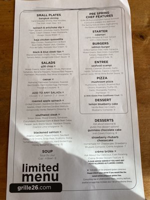 GRILLE 26 - Updated March 2025 - 102 Photos & 222 Reviews - 1716 S ...