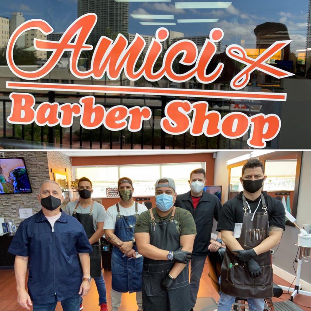 AMICI BARBER SHOP - 61 Photos & 79 Reviews - Barbers - 1431 Alton Rd ...