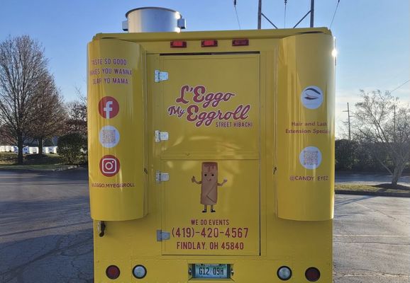 LEGGO MY EGGROLL - Updated October 2025 - Findlay, Ohio - Food Trucks ...