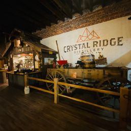CRYSTAL RIDGE DISTILLERY - Updated April 2025 - 118 Photos & 91 Reviews ...