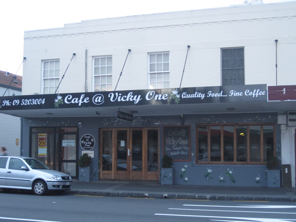 CAFE @ VICKY ONE | 1 Victoria Ave, Auckland, New Zealand | Cafes ...