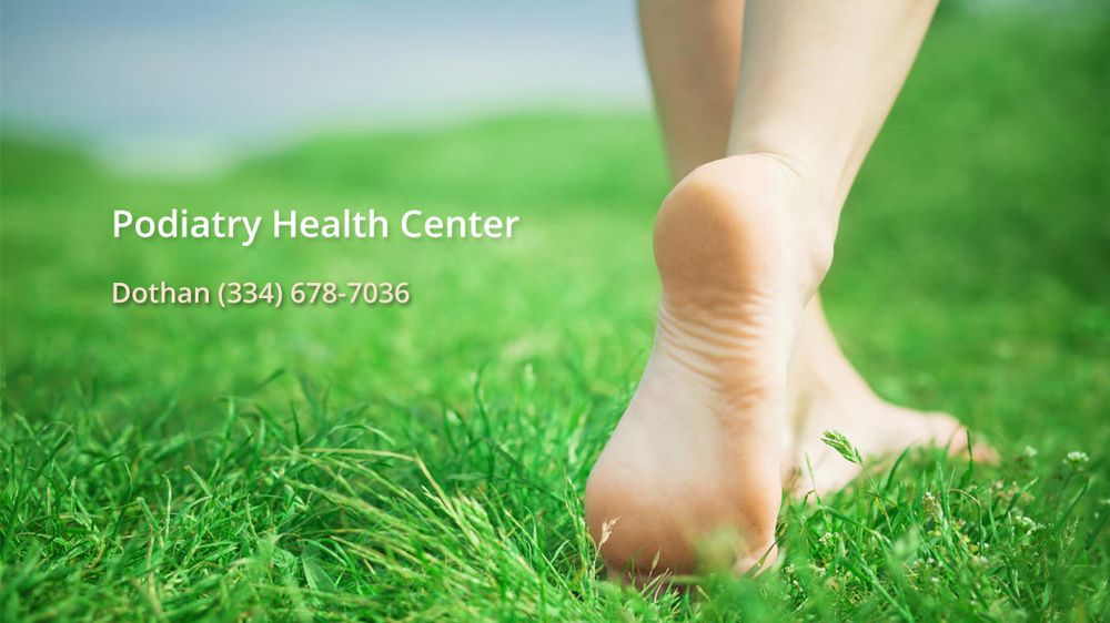 PODIATRY HEALTH CENTER - Updated October 2024 - 204 Luds Way, Dothan ...